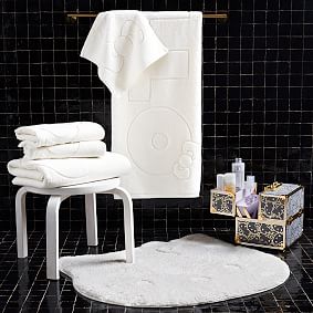 Hello Kitty® Shaped Bath Mat | Pottery Barn Teen