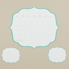 Crest Calendar Wall Decal | Pottery Barn Teen