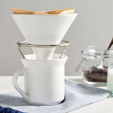 Umbra® Coffee Pour Over Set | College Kitchen Essentials | Pottery Barn ...