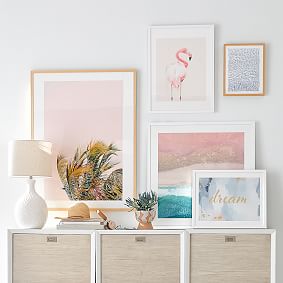 PINK Framed Art by Minted® | Wall Prints | Pottery Barn Teen