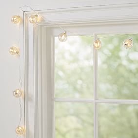 Mercury String Lights For Bedroom | Pottery Barn Teen