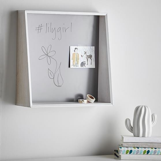 Cubby System Dry Erase Board | Wall Organizers | Pottery Barn Teen