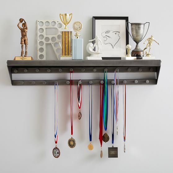 Trophy Display Shelf (24"-36") | Pottery Barn Teen