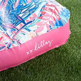 Lilly Pulitzer Slathouse Soiree Pool Float |Beach Accessory | Pottery ...