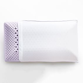 Lavender-Infused Memory Foam Pillow Insert | Pottery Barn Teen