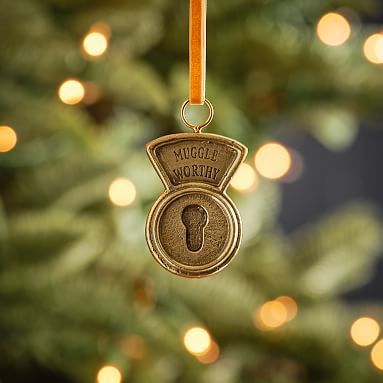 FANTASTIC BEASTS™ Muggle Worthy Ornament | Pottery Barn Teen