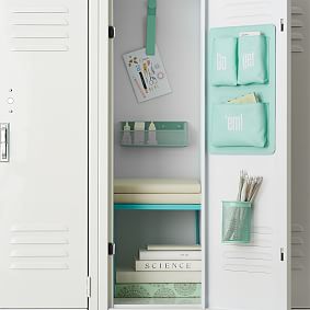 Essential Locker Organizer | Locker Decorations | Pottery Barn Teen