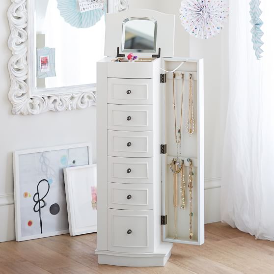 Pottery Barn Jewelry Armoire