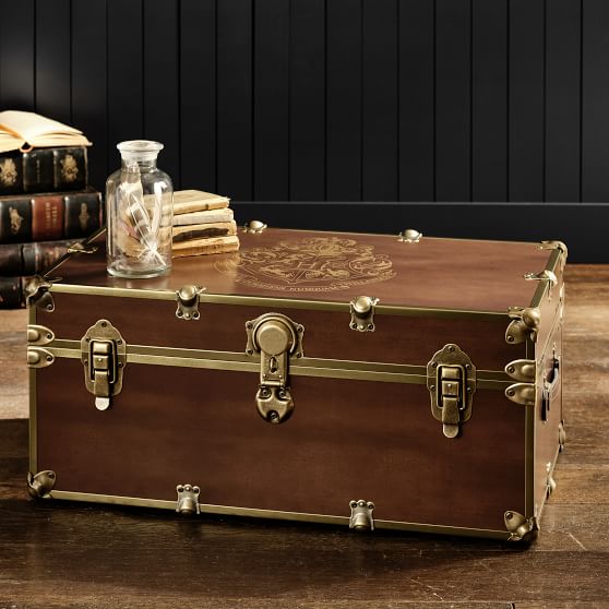 Harry Potter™ Hogwarts™ Trunk | Pottery Barn Teen