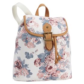 Vintage Floral Tiny Backpack | Pottery Barn Teen