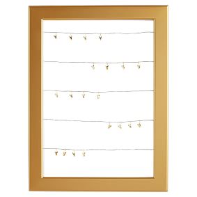 Gold Dry Erase Statement Cable Frame | Photo Display | Pottery Barn Teen