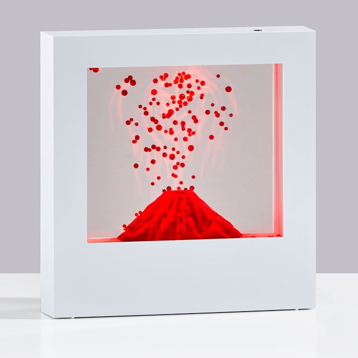 Volcano Light Box | Pottery Barn Teen