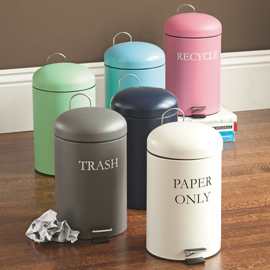 Kickstand Trash Can - Sale | Pottery Barn Teen