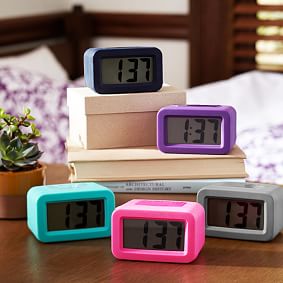 Bright Side Alarm Clock | Bedside Clock | Pottery Barn Teen