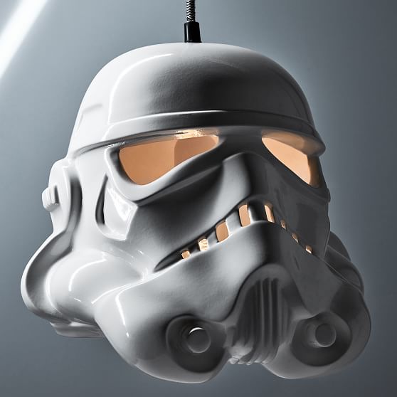 Star Wars™ Stormtrooper™ Pendant - Sale | Pottery Barn Teen