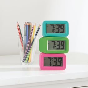 Bright Side Alarm Clock | Bedside Clock | Pottery Barn Teen
