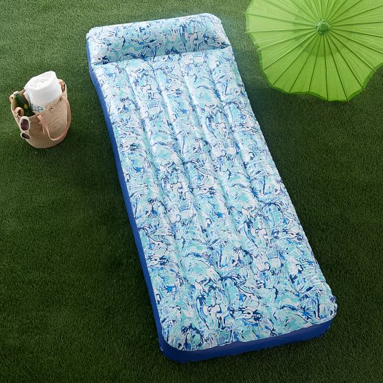 Lilly Pulitzer Elephant Appeal Pool Float |Beach Accessory | Pottery ...