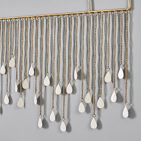 Metallic Chain Wall Hanging | Wall Decor | Pottery Barn Teen