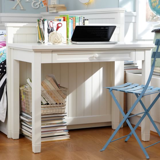 Beadboard Small Teen Desk | Pottery Barn Teen