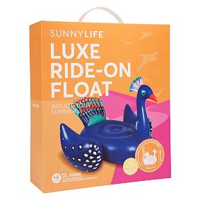 Sunnylife® Peacock Pool Float |Beach Accessory | Pottery Barn Teen