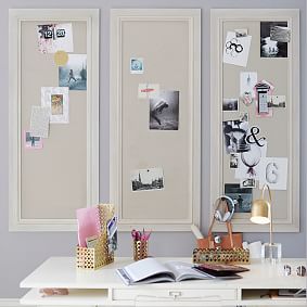 Classic Framed Pinboard | Wall Organizers | Pottery Barn Teen