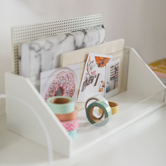 Display It Desk Organizer | Desk Accessories | Pottery Barn Teen