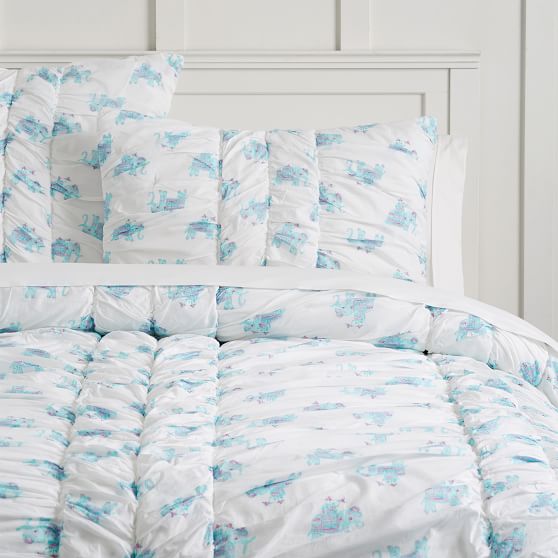 Lilly Pulitzer Elephant Bazaar Girls Quilt + Sham | Pottery Barn Teen