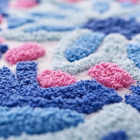 Lara Geo Bath Mat | Pottery Barn Teen