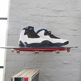 Basketball Hoop Shelf | Floating Shelves | Pottery Barn Teen