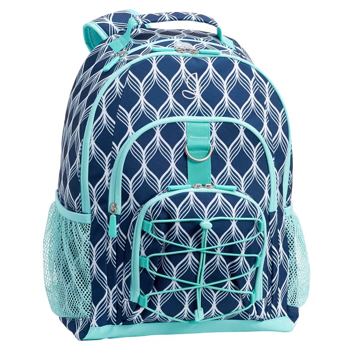 Navy & Pool Bryn Teen Backpack | Pottery Barn Teen