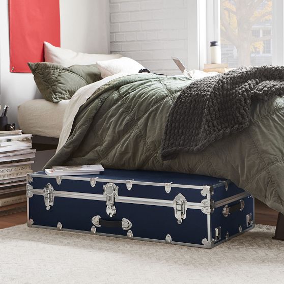 Trundle Dorm Trunk | Pottery Barn Teen