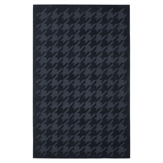 Houndstooth Rug - Sale | Pottery Barn Teen
