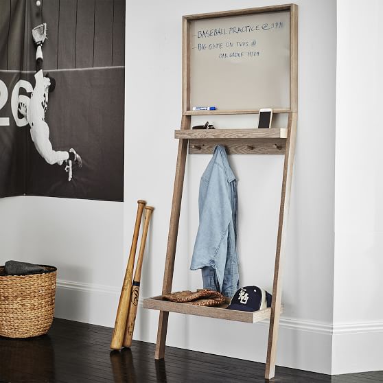Wall Leaning Valet | Pottery Barn Teen