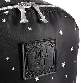 Anna Sui Black & White Stars Teen Backpack | Pottery Barn Teen