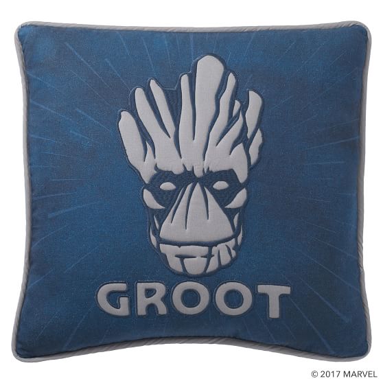 Guardians of the Galaxy Groot Boys Pillow | Pottery Barn Teen