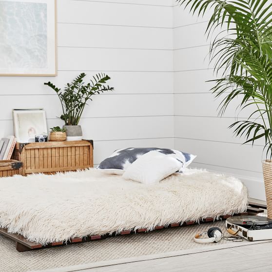 Furlicious Faux-Fur Futon | Teen Sofa | Pottery Barn Teen