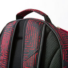 Red Circuit Teen Backpack | Pottery Barn Teen