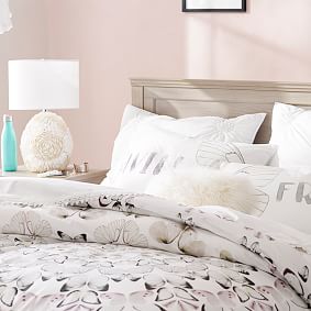 Shell Floral Double Bulb Table Lamp | Teen Lamp | Pottery Barn Teen