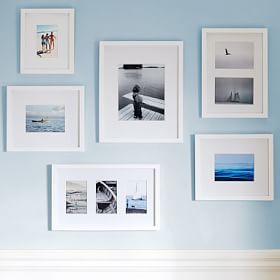 Gallery Frames - Set of 6 | Photo Display | Pottery Barn Teen