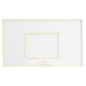 LED Basketball Hoop Decorative Wall Light | Pottery Barn Teen