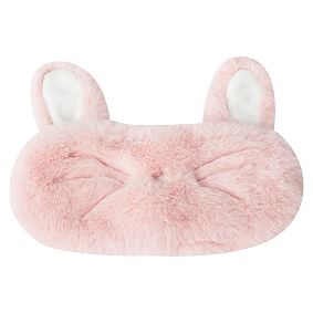 Faux-Fur Cozy Lux Eye Mask | Makeup Organizers | Pottery Barn Teen
