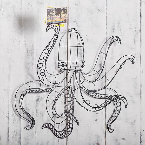 Wire Octopus | Teen Decor Sale | Pottery Barn Teen