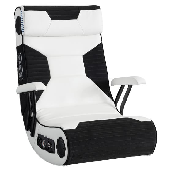 Star Wars™ Stormtrooper™ Media Gaming Chair | Pottery Barn Teen
