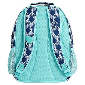 Navy & Pool Bryn Teen Backpack | Pottery Barn Teen