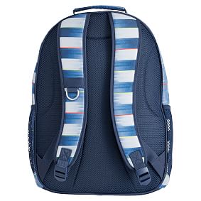 Motion Blur Navy Teen Backpack | Pottery Barn Teen