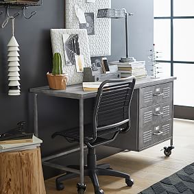 Industrial Library Task Lamp | Teen Lamp | Pottery Barn Teen