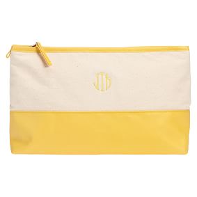 Yellow Color Pop Teen Makeup Bag - Set of 2 | Pottery Barn Teen