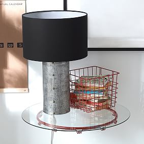 Basketball Hoop Shelf | Floating Shelves | Pottery Barn Teen