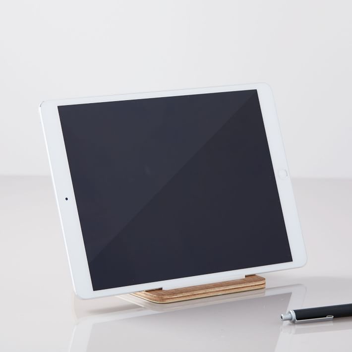 Plywood Tablet Stand | Pottery Barn Teen