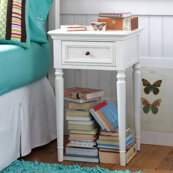 Chelsea Simple Teen Nightstand | Pottery Barn Teen